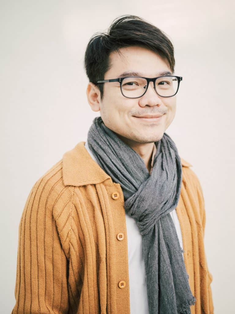 Robert Chang The Stage 美式婚禮婚紗攝影團隊共同創辦人、攝影師 在柏登牙醫見證分享 - 柏登牙醫診所